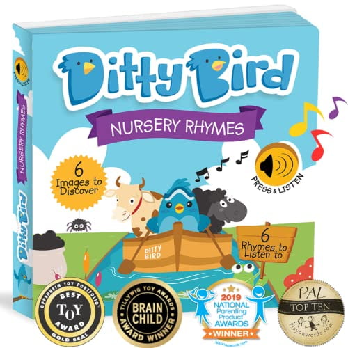 Pre-Owned Ditty Bird | Nursery Rhymes | Interactive Musical Sound Book ...