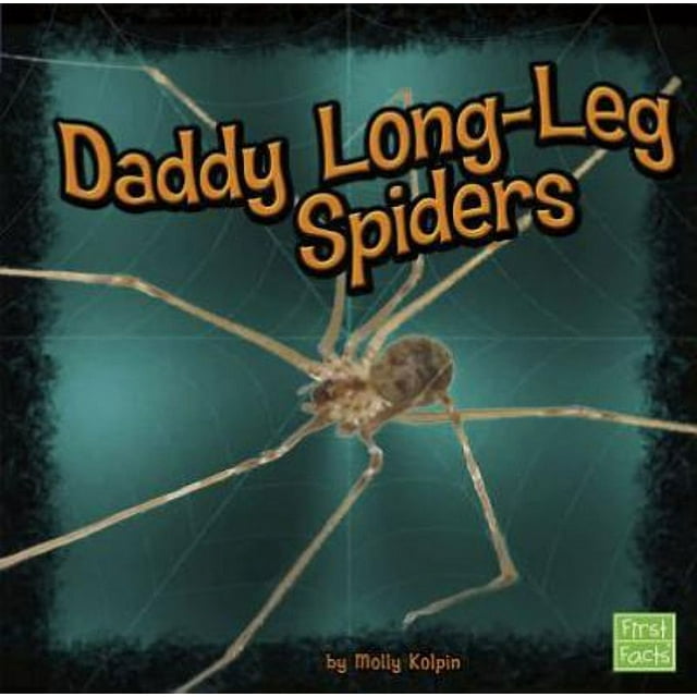 Pre-Owned Daddy Long-Leg Spiders (Library Binding) 9781429653909 - Walmart.com