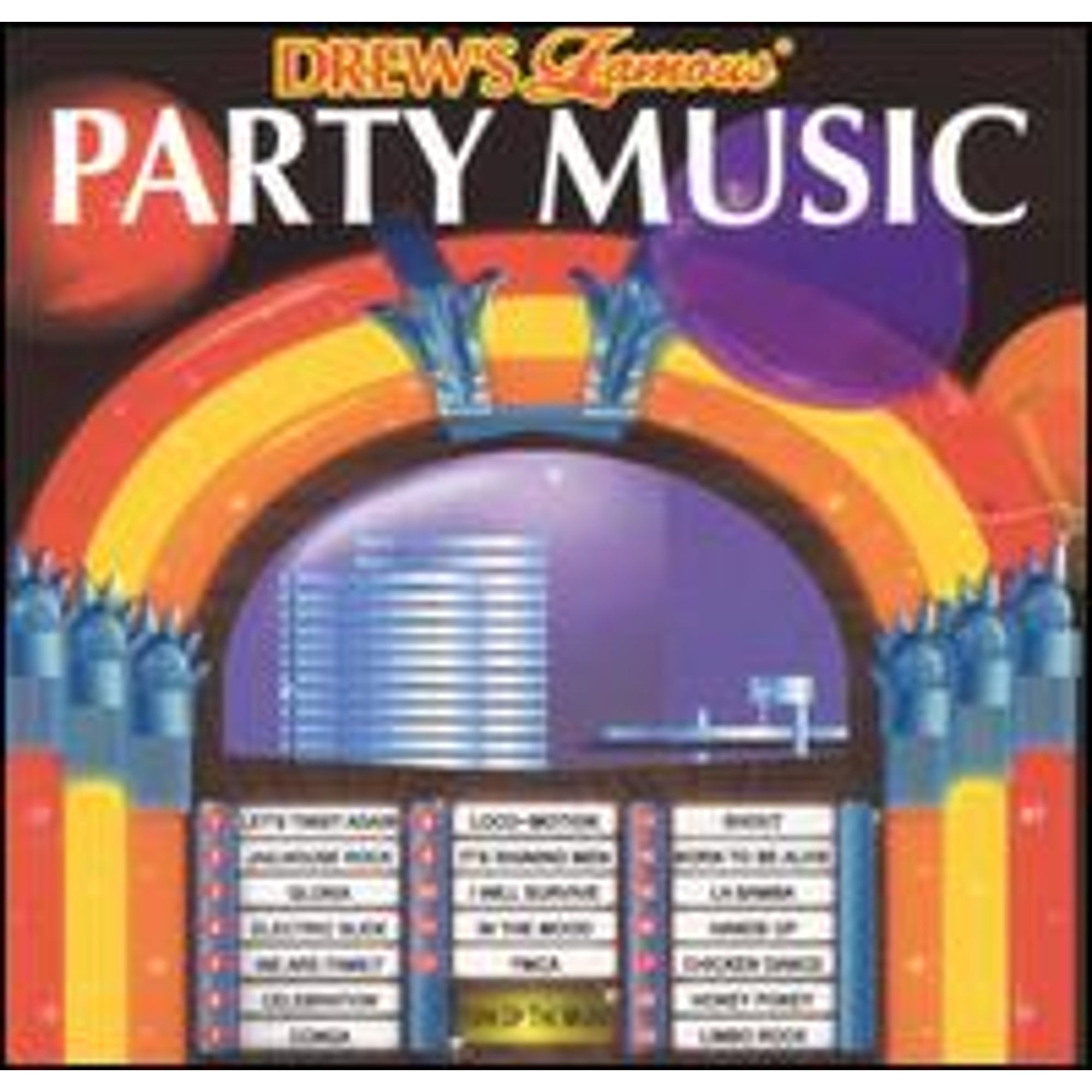 Pre-Owned Dance Party Favorites [Turn Up the Music] (CD 0790617102227 ...