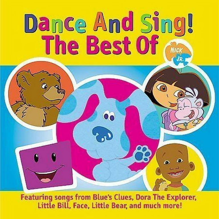 Dance and Sing! The Best of Nick jr. by repandadoodle on DeviantArt