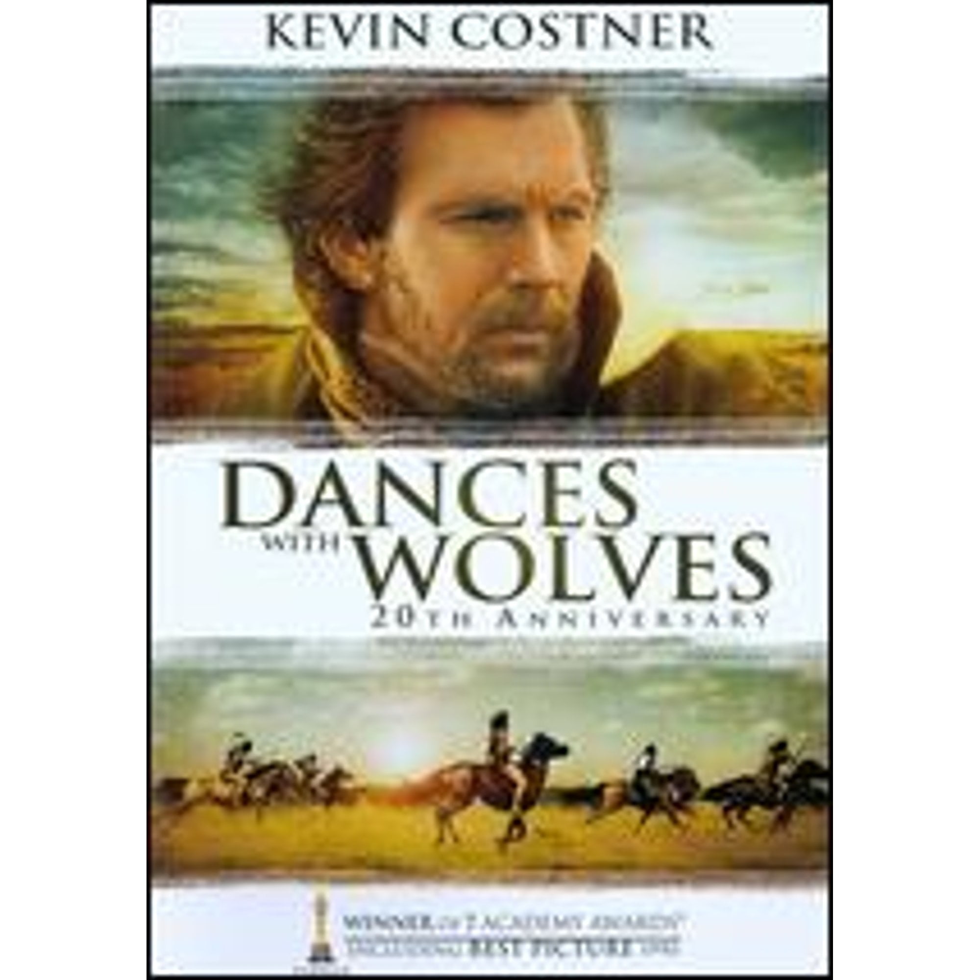 Pre-Owned Dances With Wolves [20th Anniversary] [Extended Cut] (DVD ...