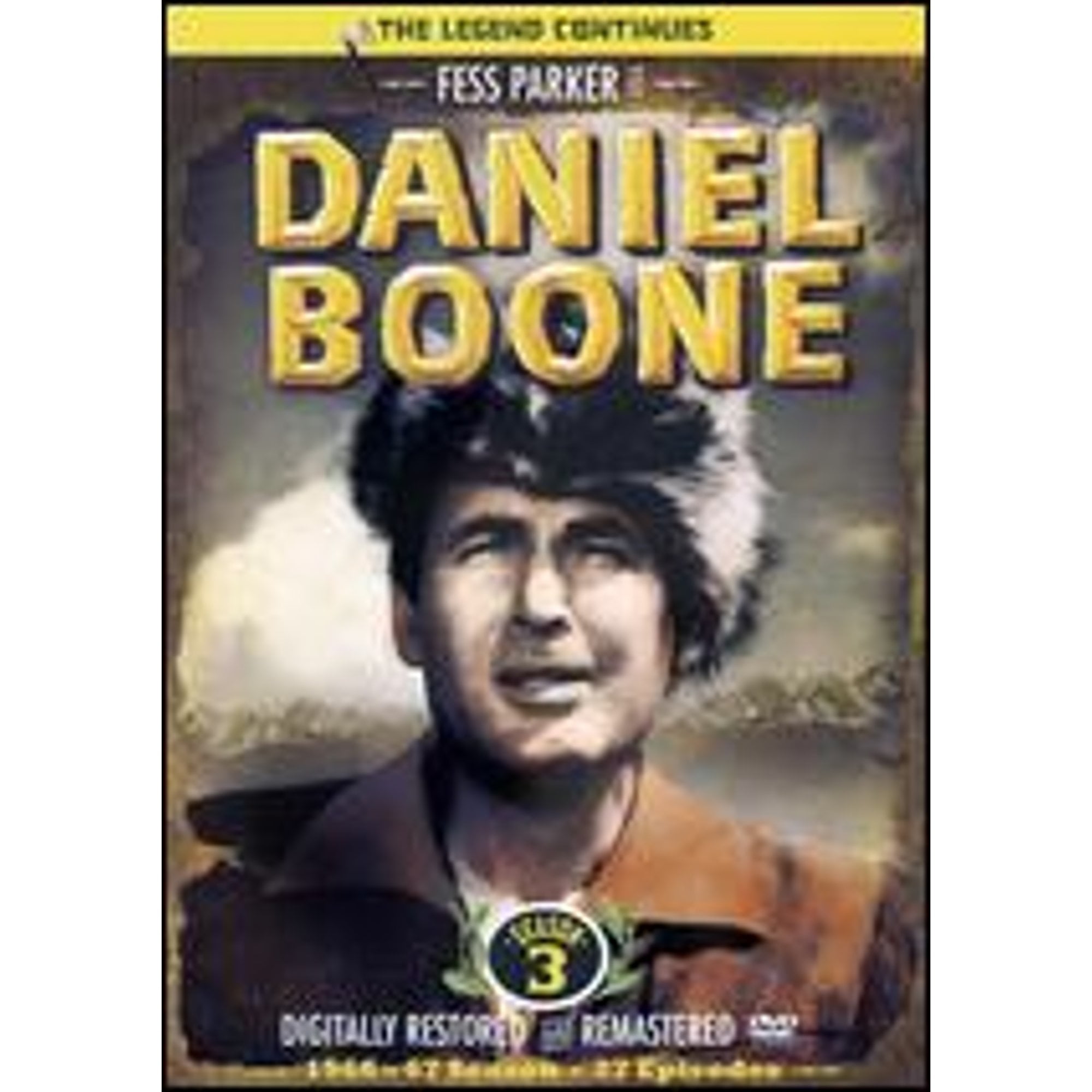 Pre-Owned Daniel Boone: Season 3 (DVD 0743452204229) - Walmart Business ...
