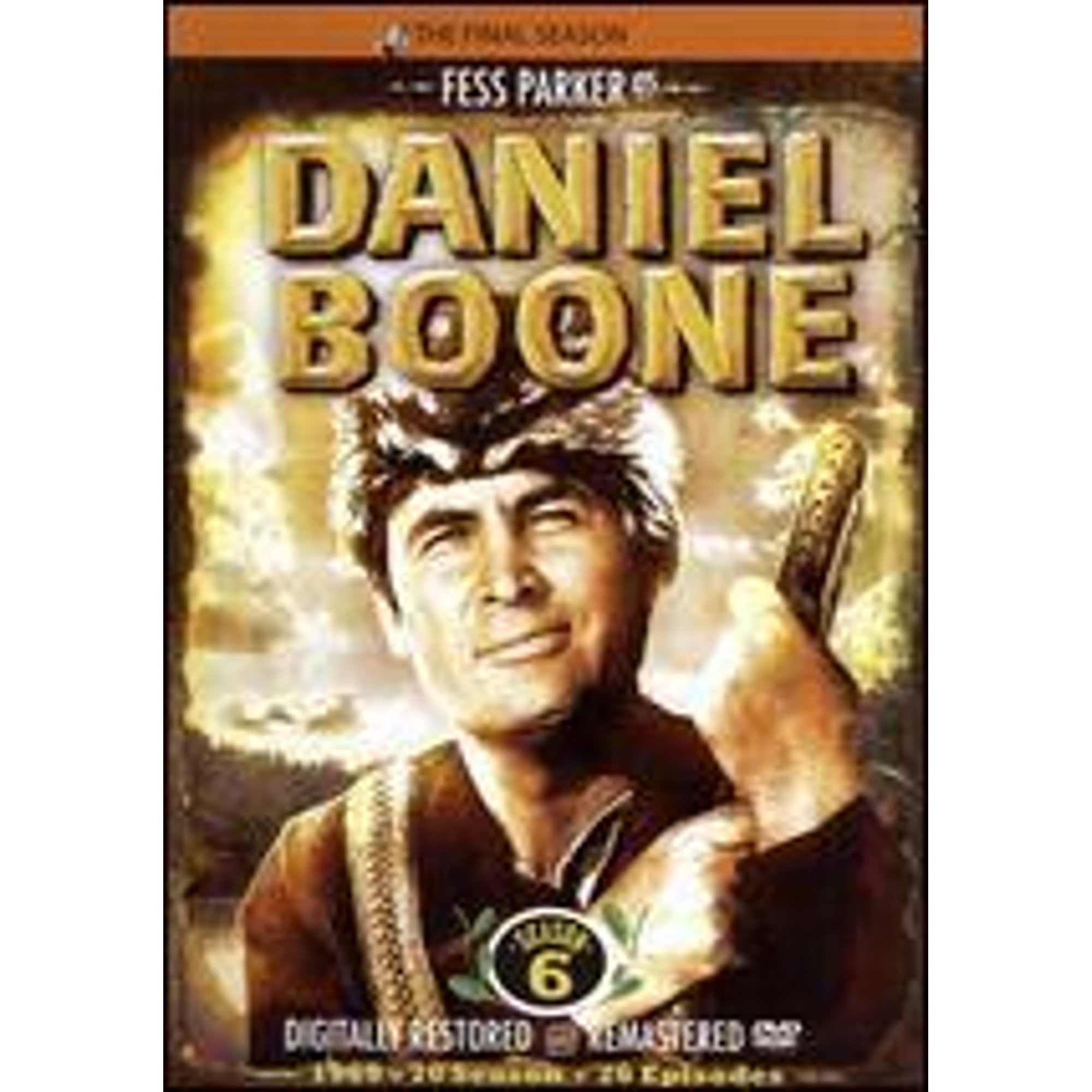 Pre-Owned Daniel Boone: Season 6 [7 Discs] (DVD 0858423001636 ...