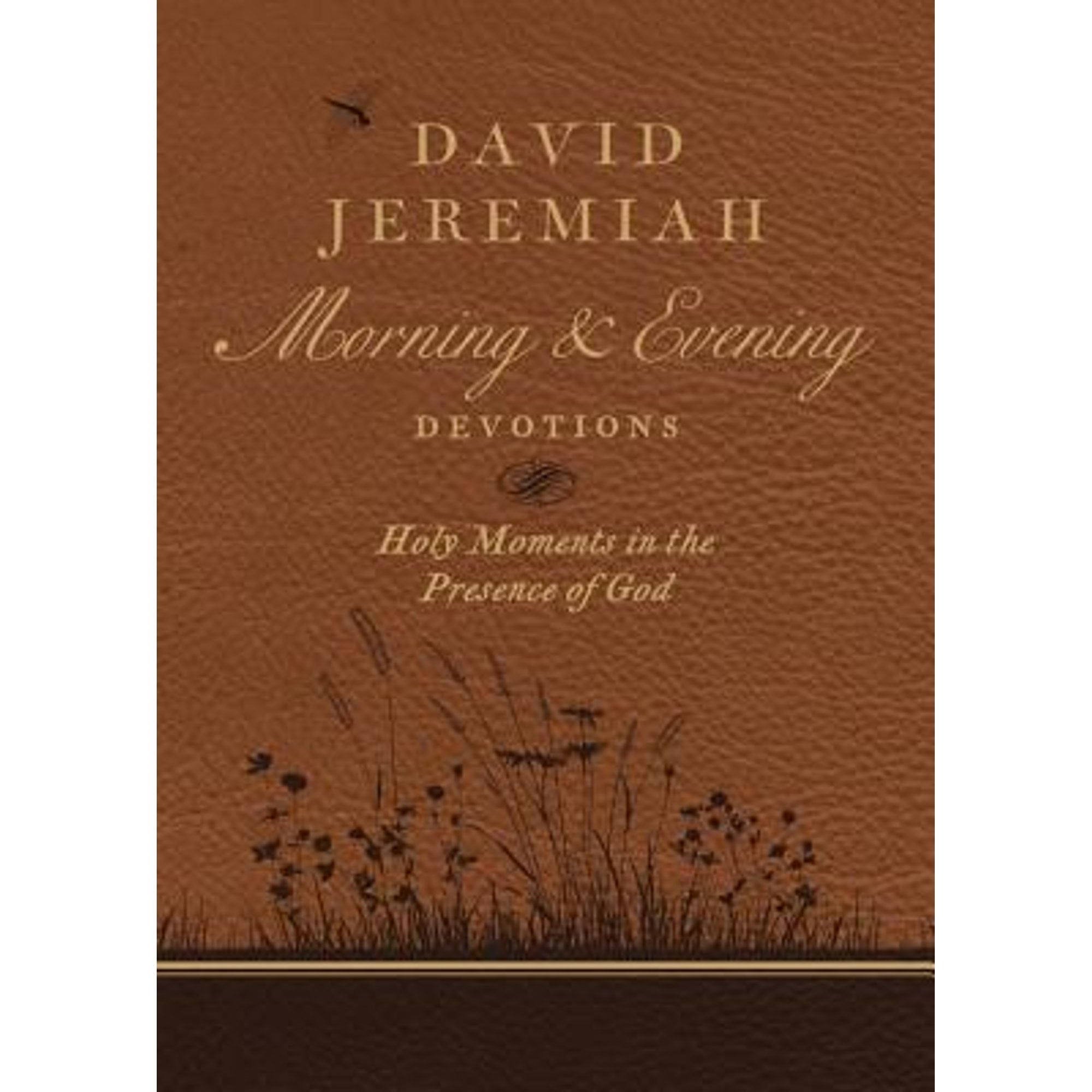 Pre-Owned David Jeremiah Morning and Evening Devotions: Holy Moments in the Presence of God ...