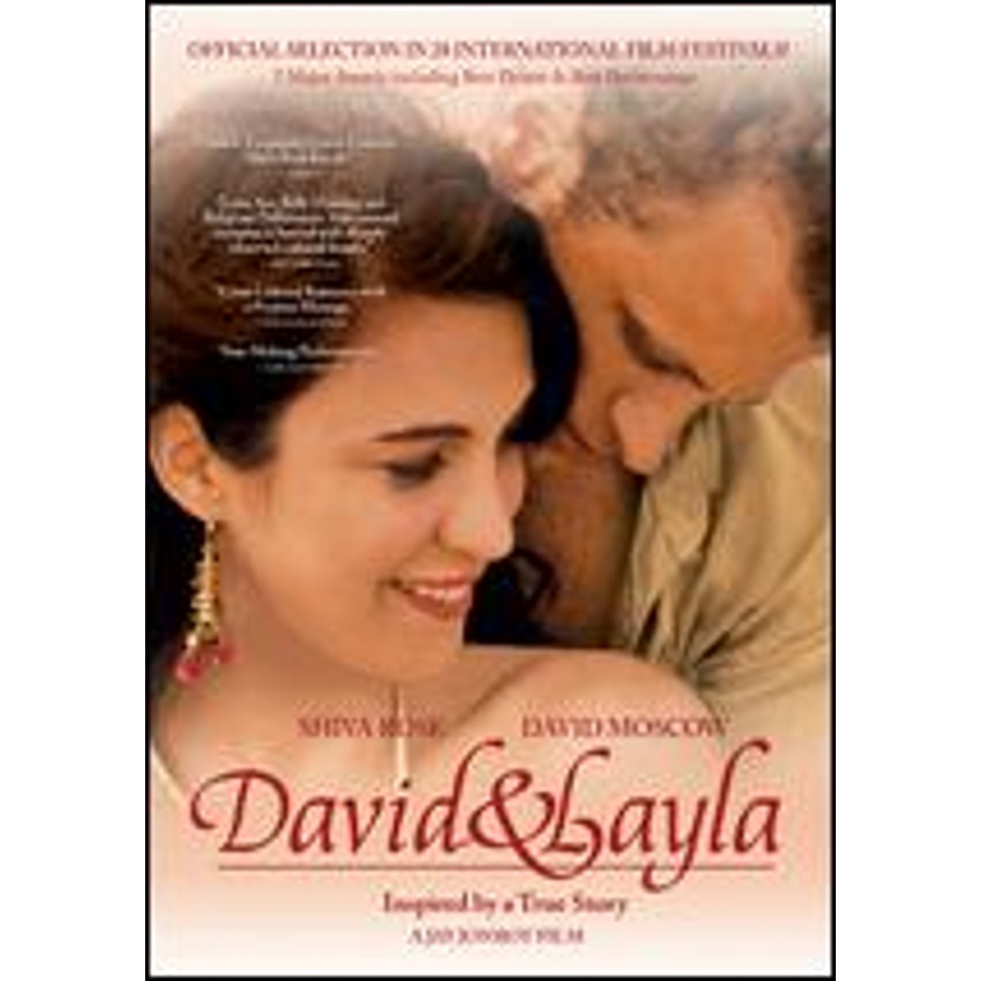 Pre-Owned David & Layla (DVD 0658769934434) directed by Jay Jonroy - Walmart.com