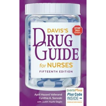 Davis's Drug Guide for Nurses - Walmart.com