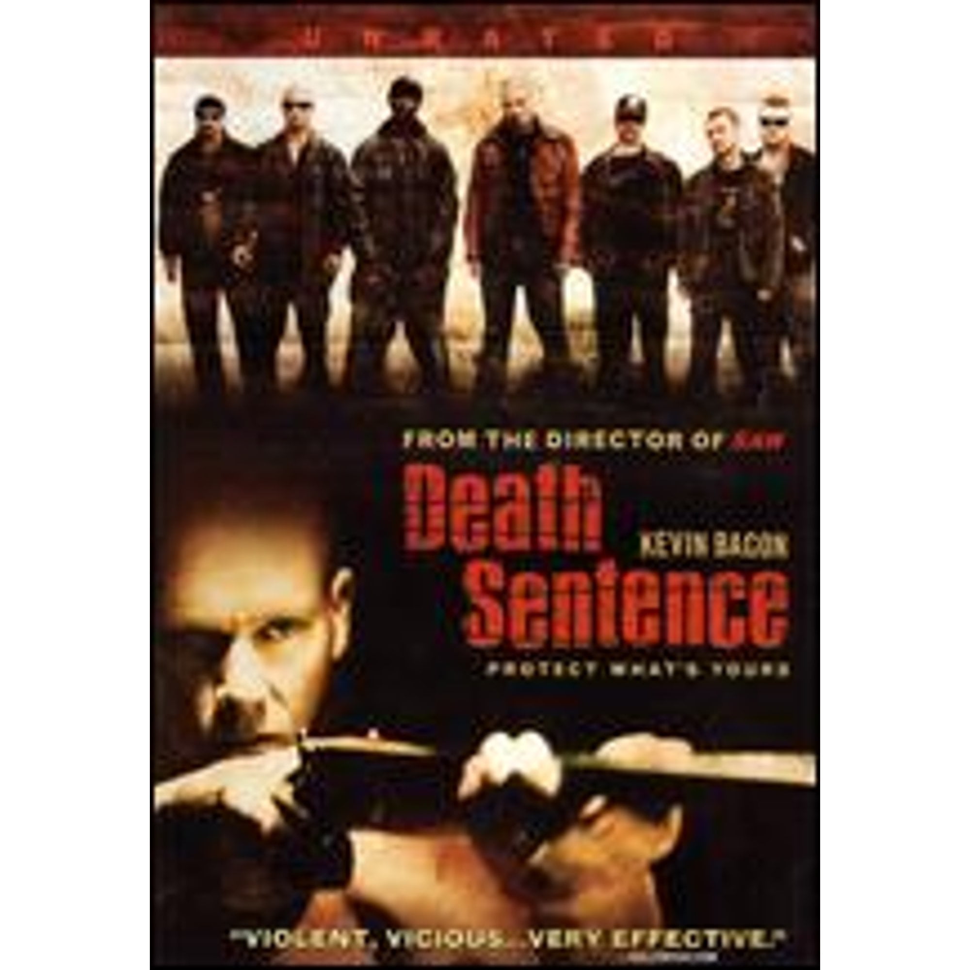Pre-Owned Death Sentence [Unrated] (DVD 0024543491873) directed by ...