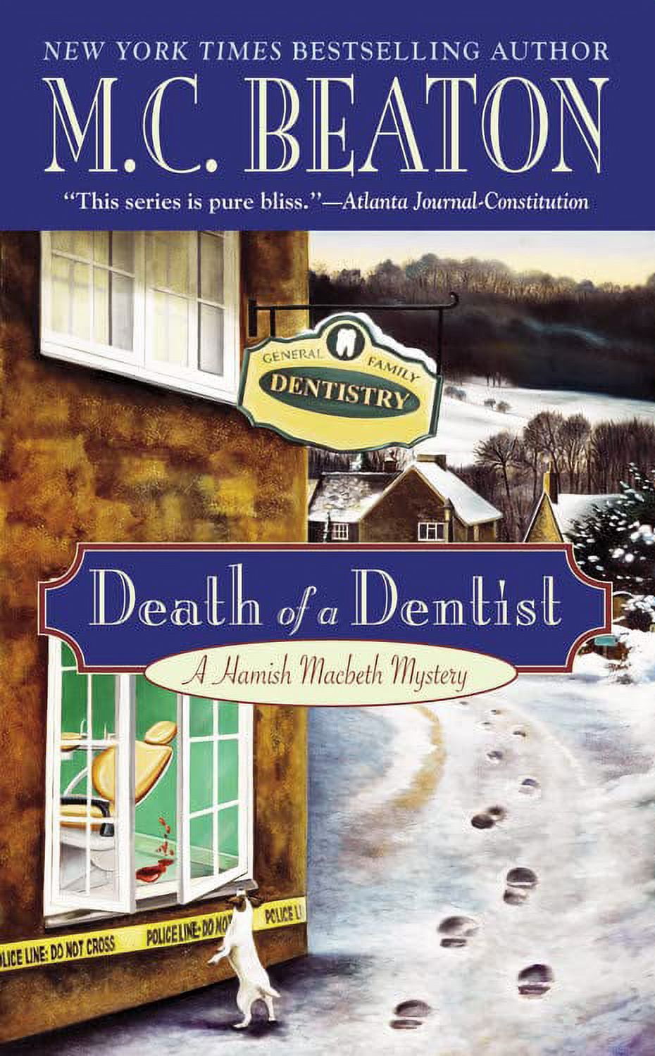 Pre-Owned Death of a Dentist: Hamish Macbeth Mystery Book 13 by M. C ...