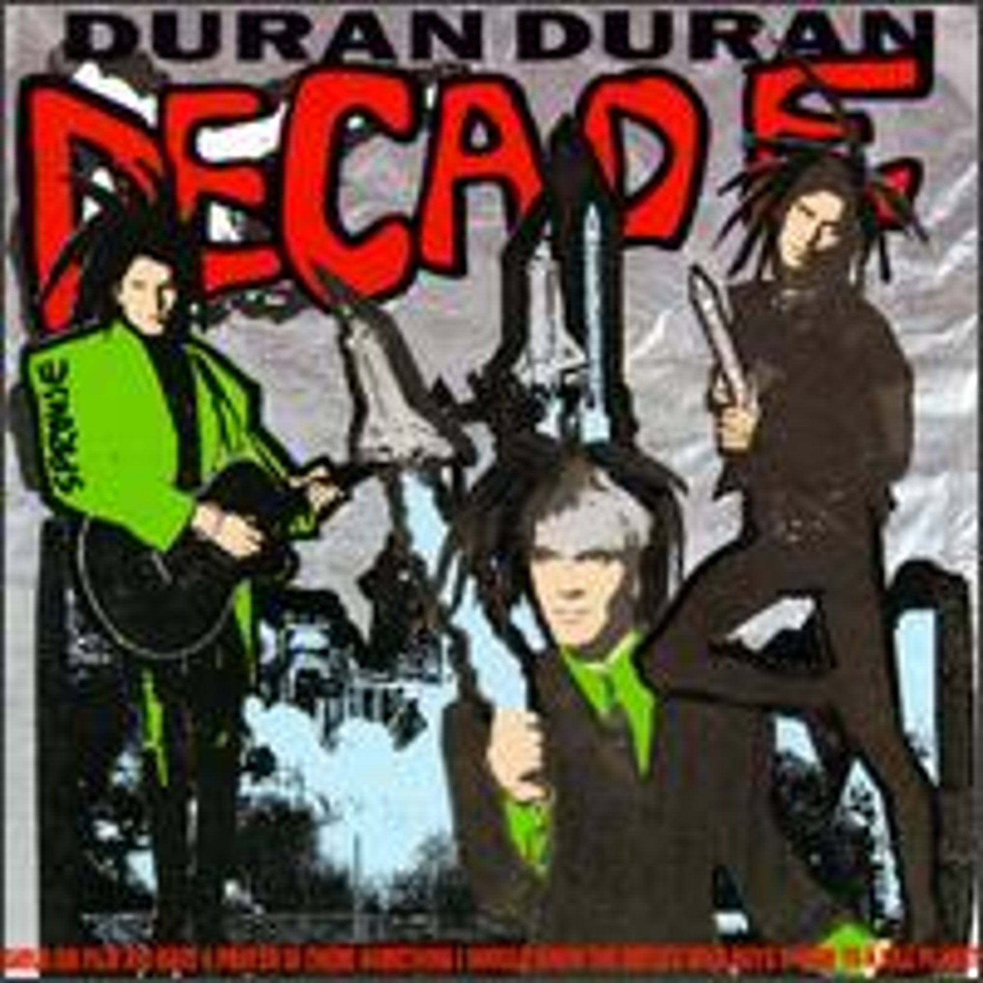 Pre-Owned Decade: Greatest Hits (CD 0077779317820) by Duran Duran ...