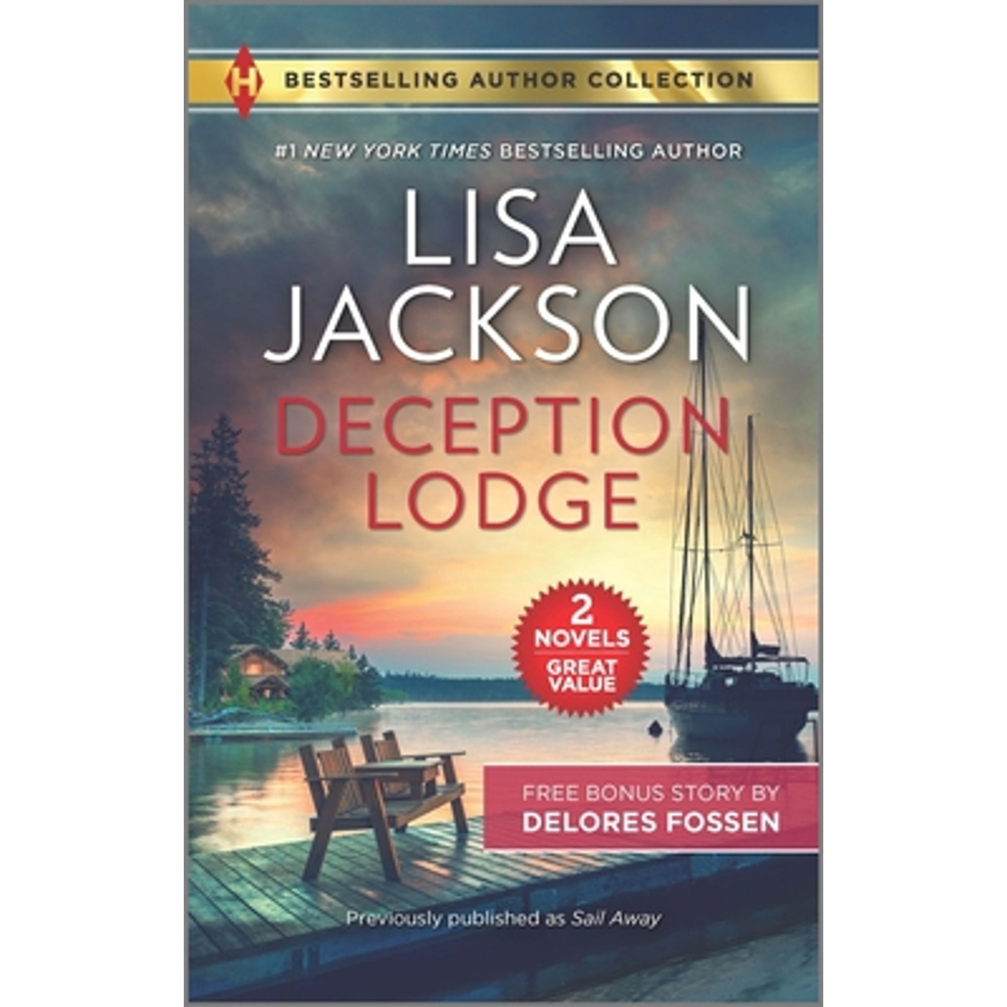 Pre-Owned Deception Lodge & Expecting Trouble (Paperback 9781335146878 ...