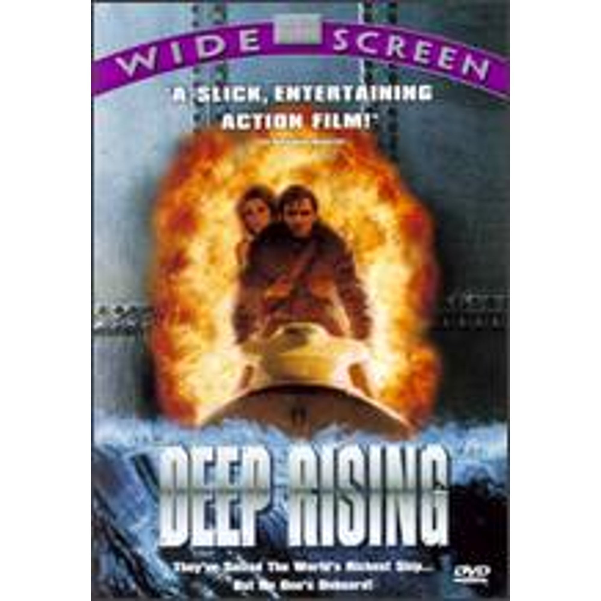 Pre-Owned Deep Rising (DVD 0717951000651) directed by Stephen Sommers ...