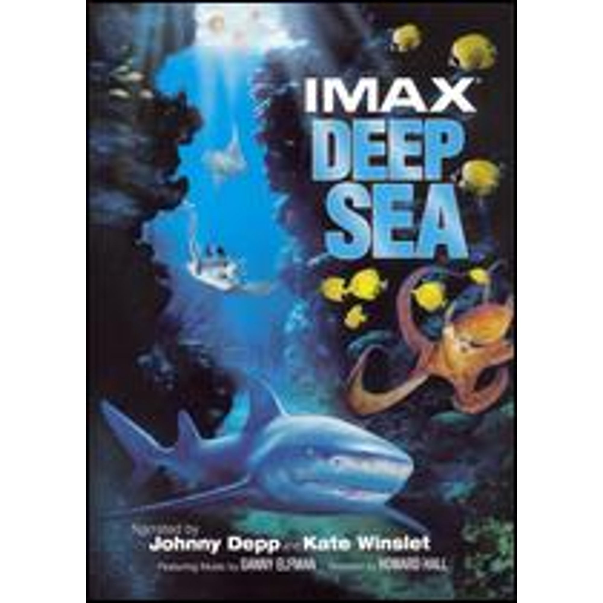 Pre-Owned Deep Sea by Howard Hall, Johnny Depp, Kate Winslet DVD Nature ...