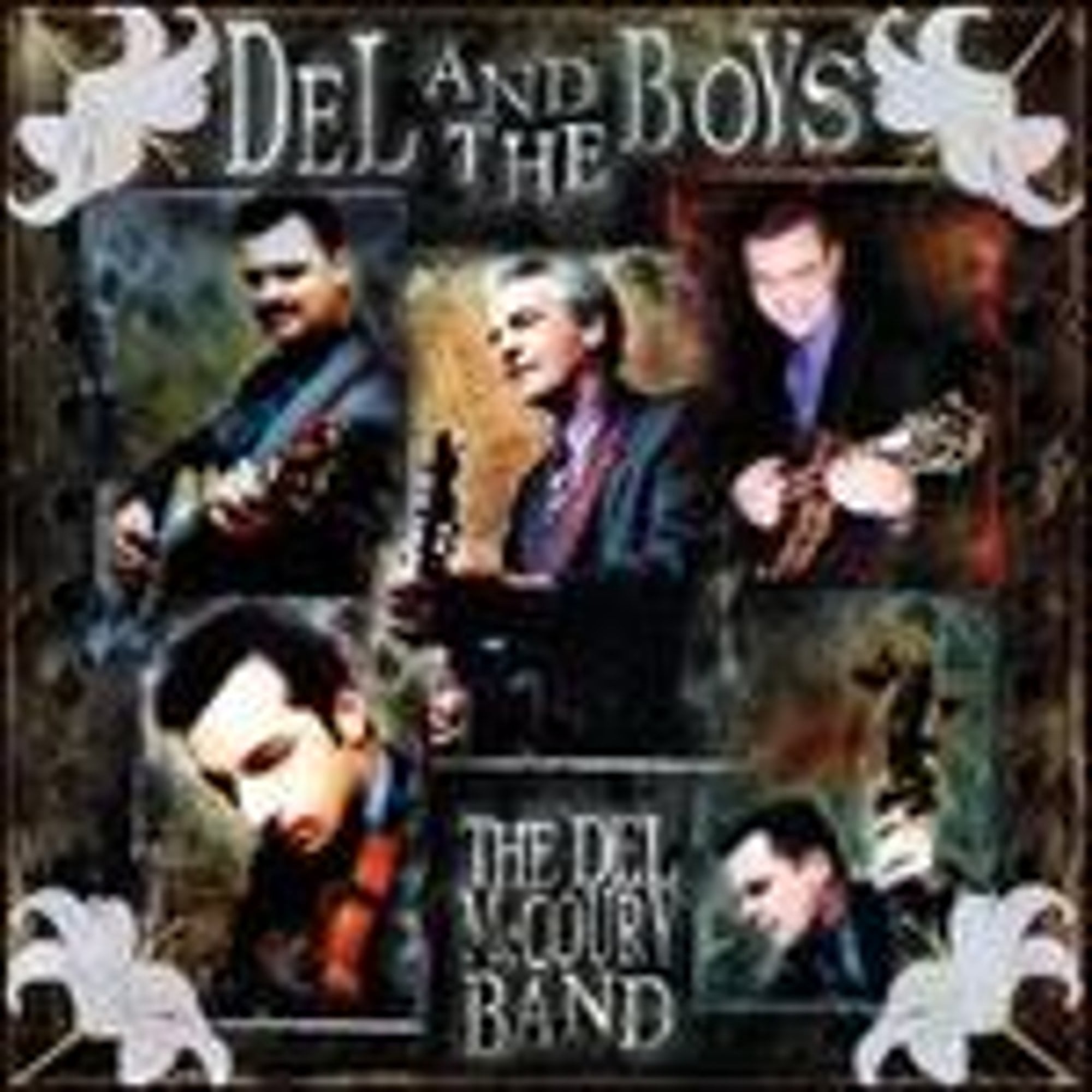Pre-Owned Del and the Boys (CD 0669890200626) by Del McCoury - Walmart.com