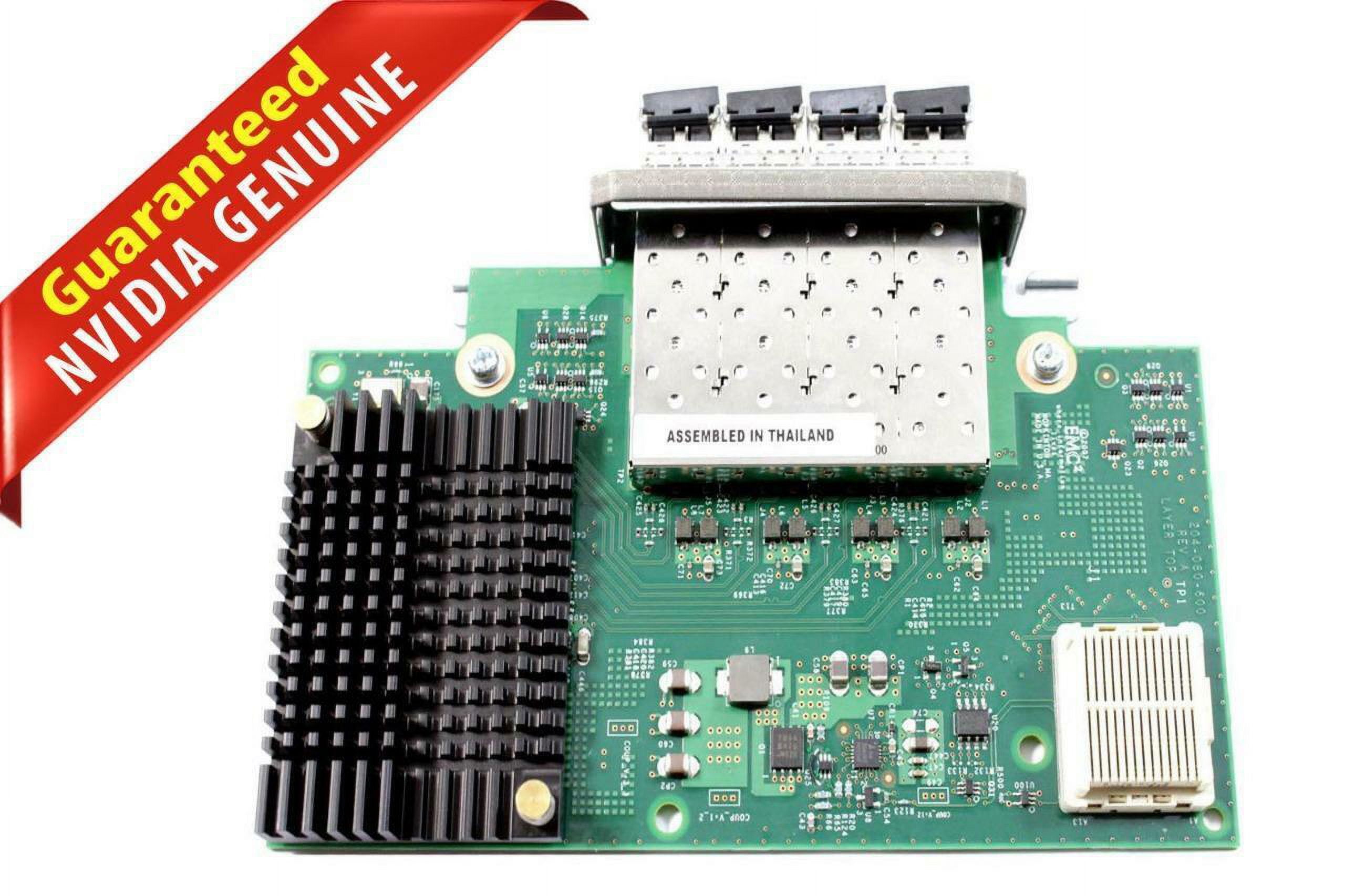 Pre-Owned Dell EMC J637N NX4 4-Port FC Fibre Channel I/O Module 303-080 ...