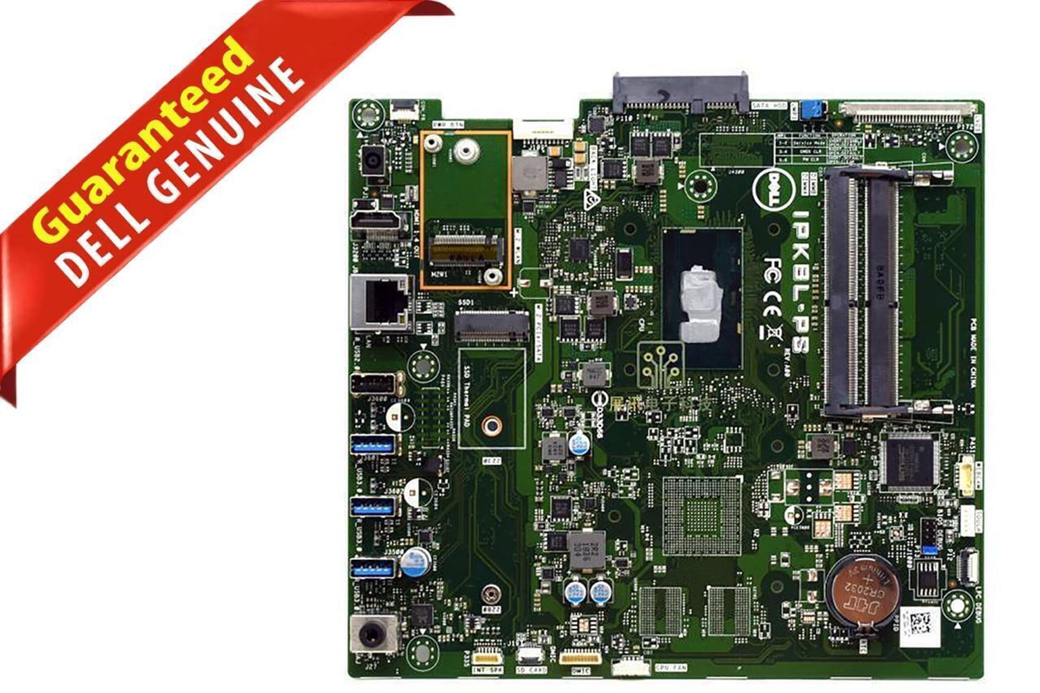 Pre-Owned Dell Inspiron 3277 3477 AIO Motherboard Dual Core Integrated ...