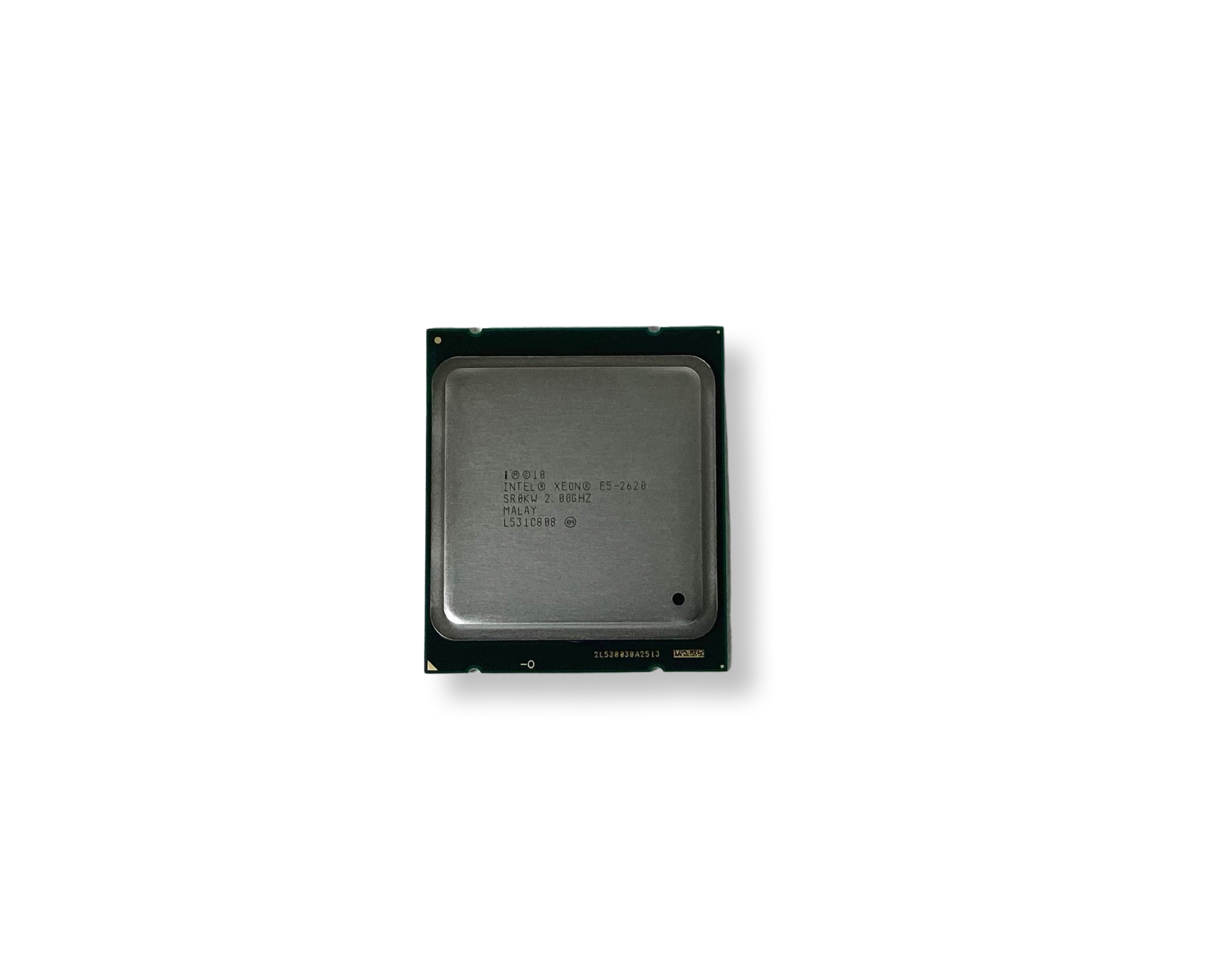 Pre-Owned Intel Xeon E5-2620 6 Core 2.00GHz LGA 2011 15 MB L3 Processor ...