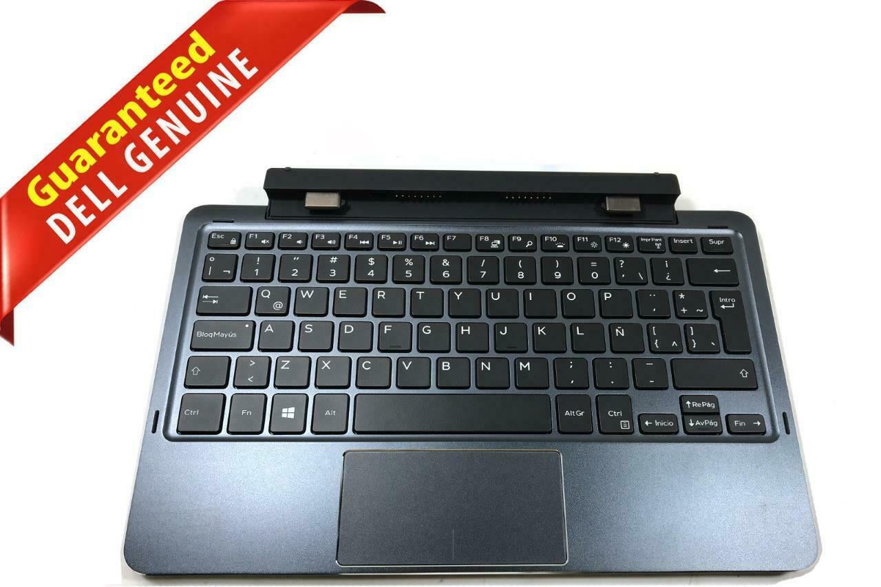 Pre-Owned Dell Latitude 11 5175 5179 Tablet Back Lit Keyboard Dock K12M ...