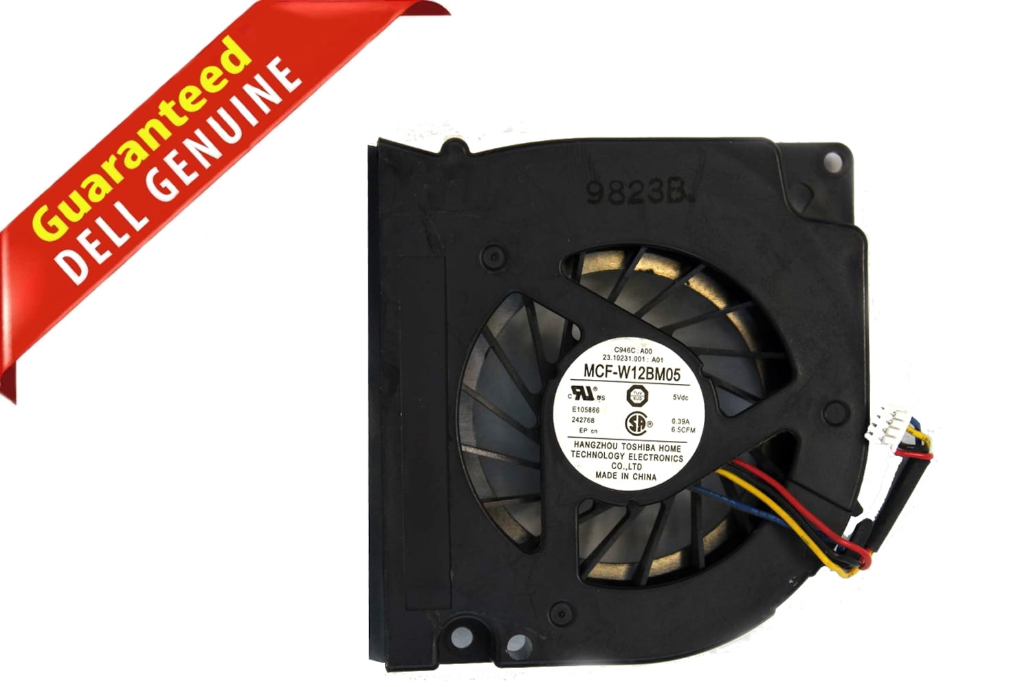 Pre-Owned Dell Latitude 15.4" E5500 E5400 Genuine Intel CPU Fan C946C ...
