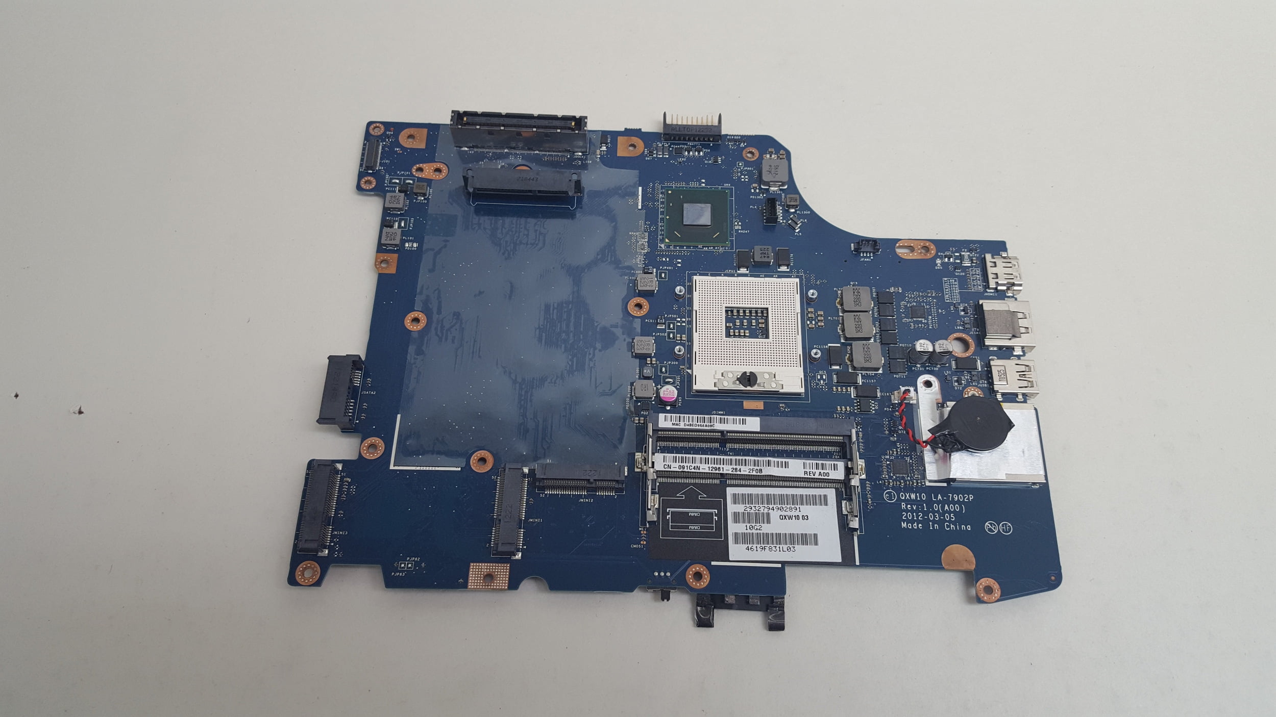 Pre-Owned Dell Latitude E5530 Intel rPGA 989 DDR3 Laptop Motherboard ...
