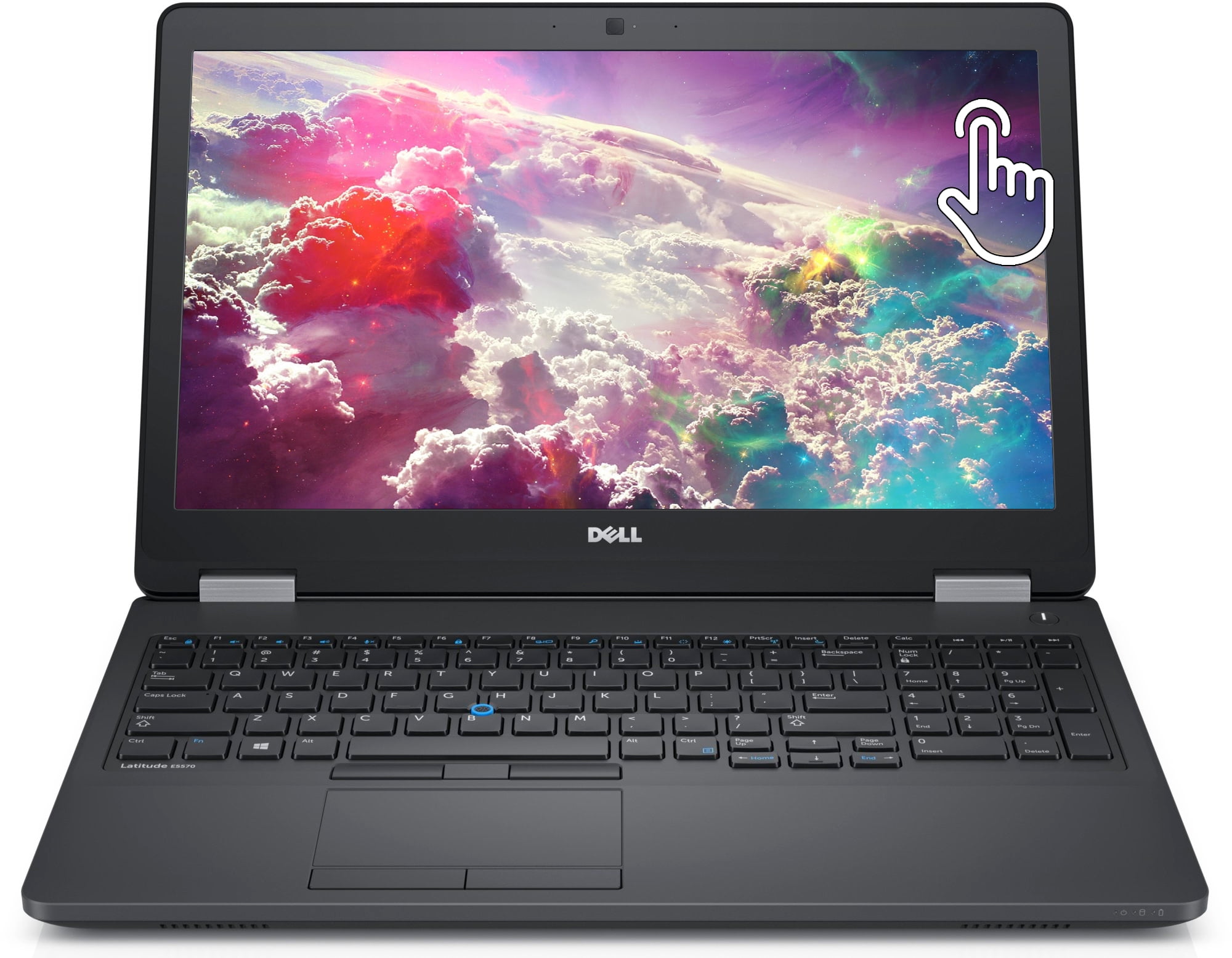 Pre-Owned Dell Latitude E5570 15.6" Touchscreen Laptop, Intel i7 6600U ...