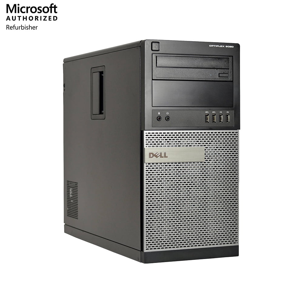 Pre-Owned Dell OptiPlex 3010 Desktop Tower Computer, Intel Core i5 ...