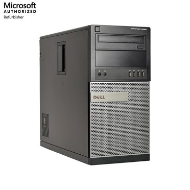 Restored Dell OptiPlex Desktop Computer | Intel Core i5 6th gen | 8GB RAM | 500GB HDD | Windows ...
