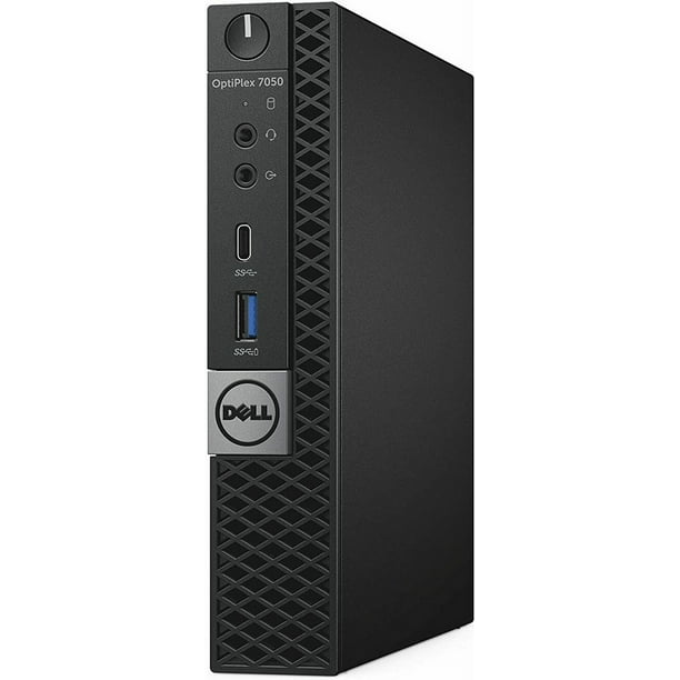 Pre-Owned Dell OptiPlex 7050 Micro Tower Desktop, Intel Core i5-6600T ...