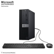 Pre-Owned Dell OptiPlex 7040 SFF Desktop PC,Intel Quad Core i7-6700 3.40GHz,Nvidia GT 1030,32GB ...