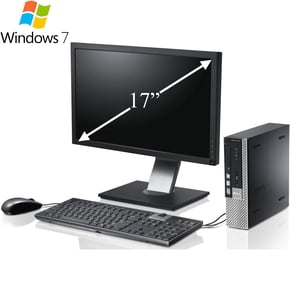 Dell Windows 7 Desktop Computers