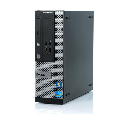 Pre-Owned DELL Optiplex 9010 Desktop Computer PC, Intel Quad-Core i5, 500GB HDD, 8GB DDR3 RAM ...