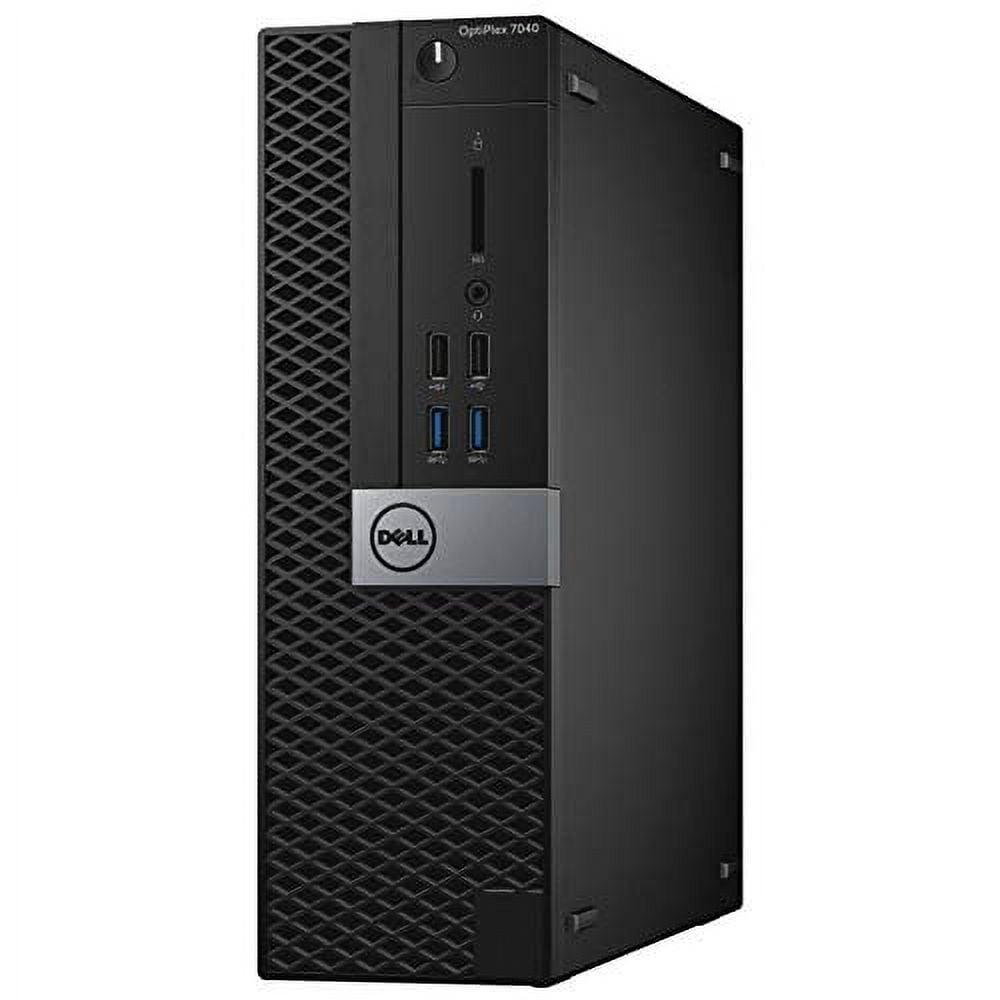 Restored Dell Optiplex 7040 SFF Desktop Computer Package - Quad Core ...