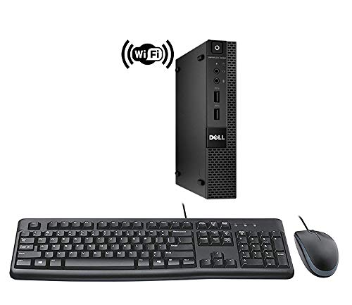 Pre-Owned Dell Optiplex 9020 Micro Desktop PC with, Intel Core i5-4570T ...