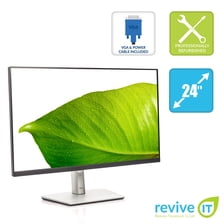 "Dell P2422H 24"" Monitor, 1920x1080 Full HD IPS, VGA HDMI, USB 3.2 ...