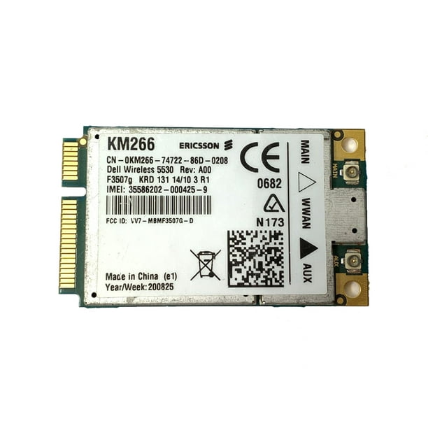Pre-Owned Dell Precision 5530 3G Mobile Broadband Card PCI-E WLAN Card ...
