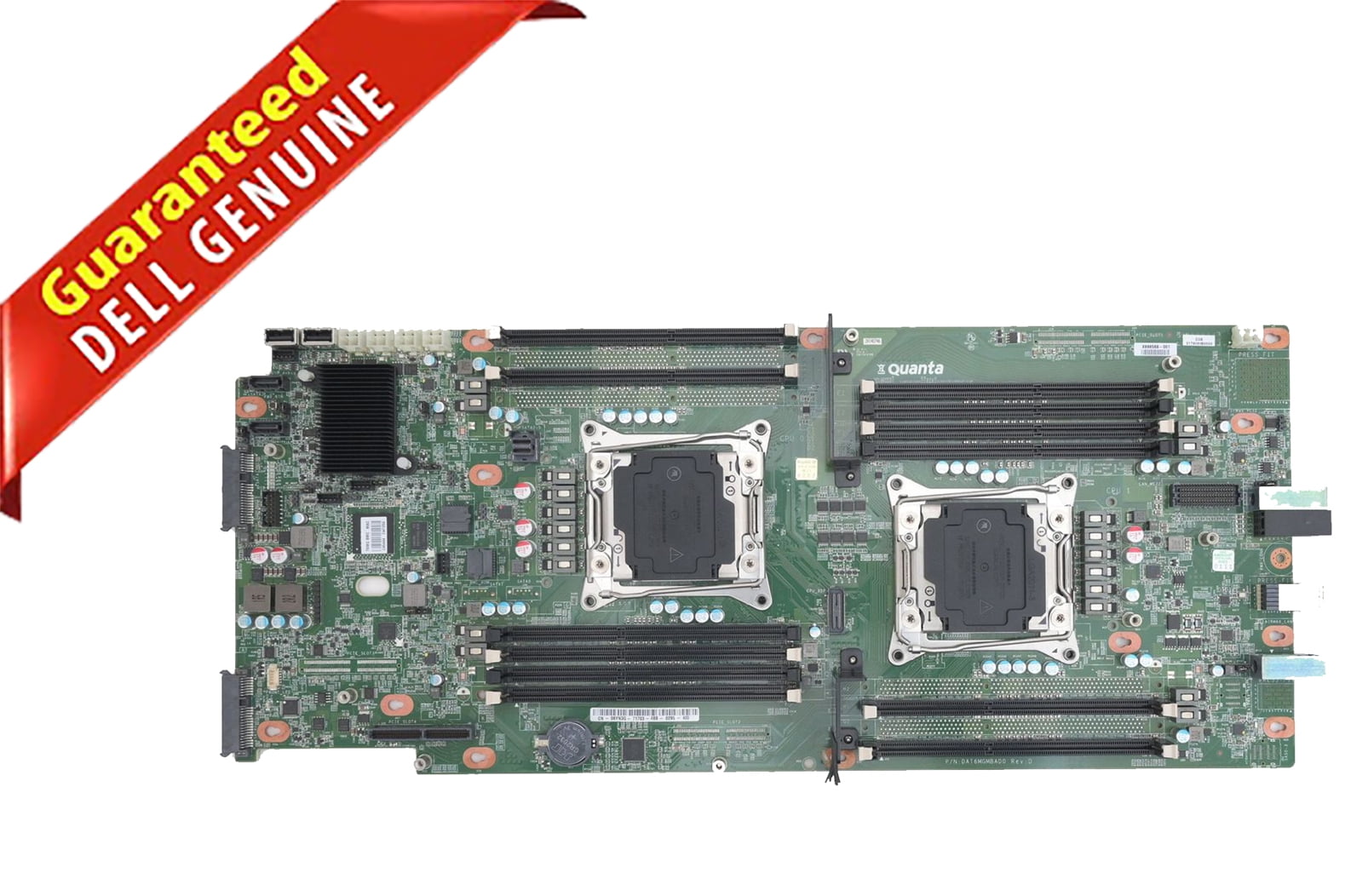 Pre-Owned Dell Quanta X898568-001 WCS2 DEPOP Dual Socket LGA 2011-3 ...