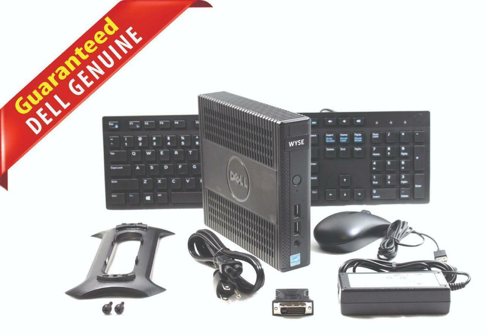 Wyse 3030 Thin Client, WES7 16GF/4GR 3290, 90980201L - Walmart.com