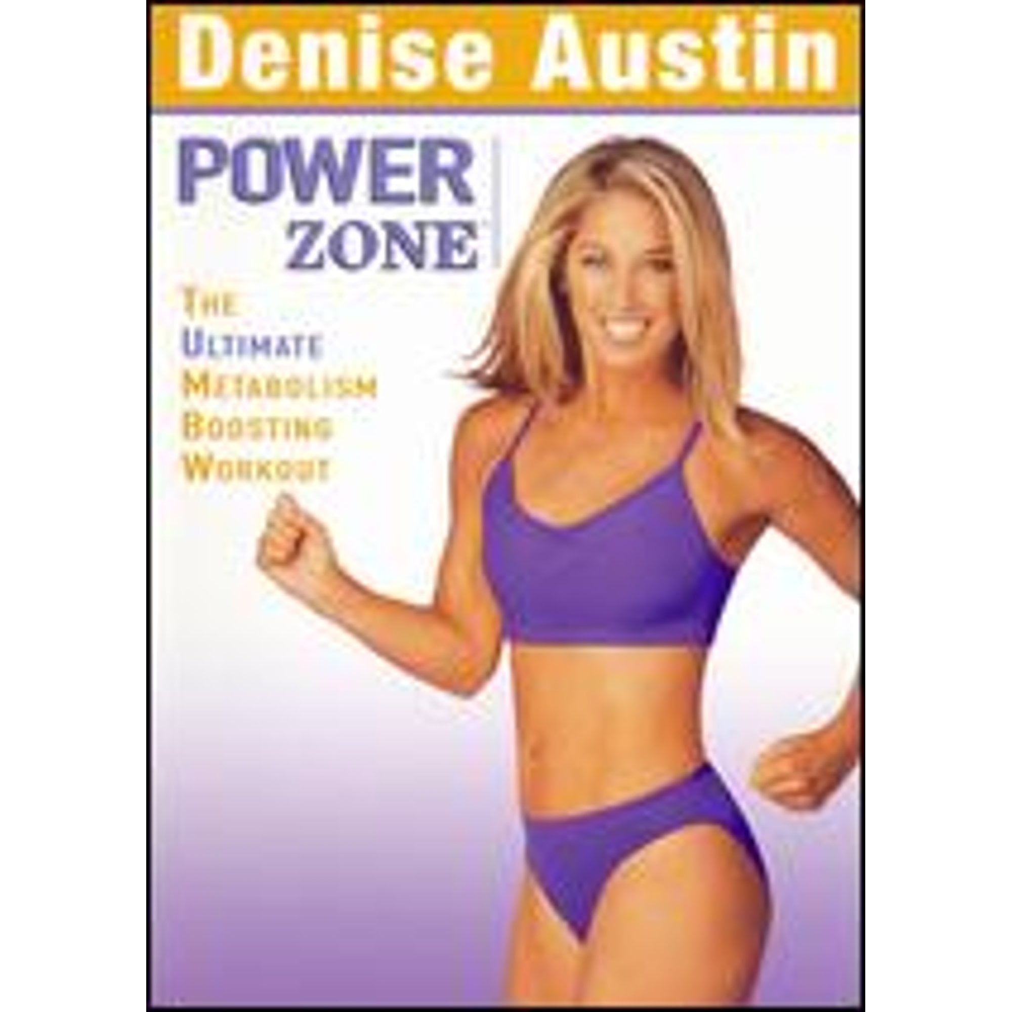 Pre-Owned Denise Austin: Power Zone - The Ultimate Metabolism Boosting Workout (DVD ...