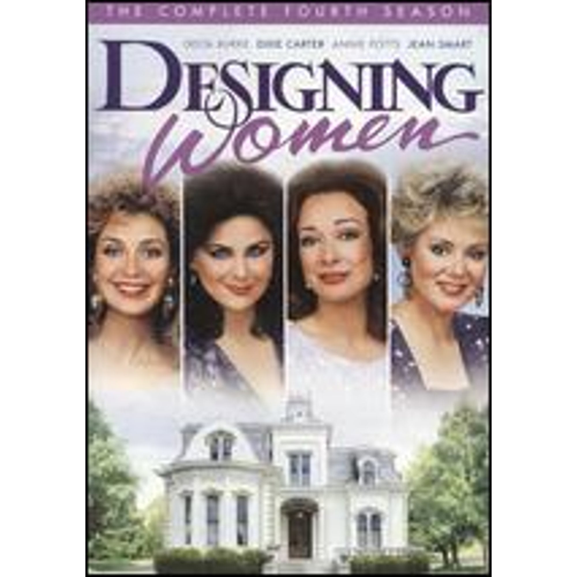 Pre-Owned Designing Women: The Complete Fourth Season (DVD ...