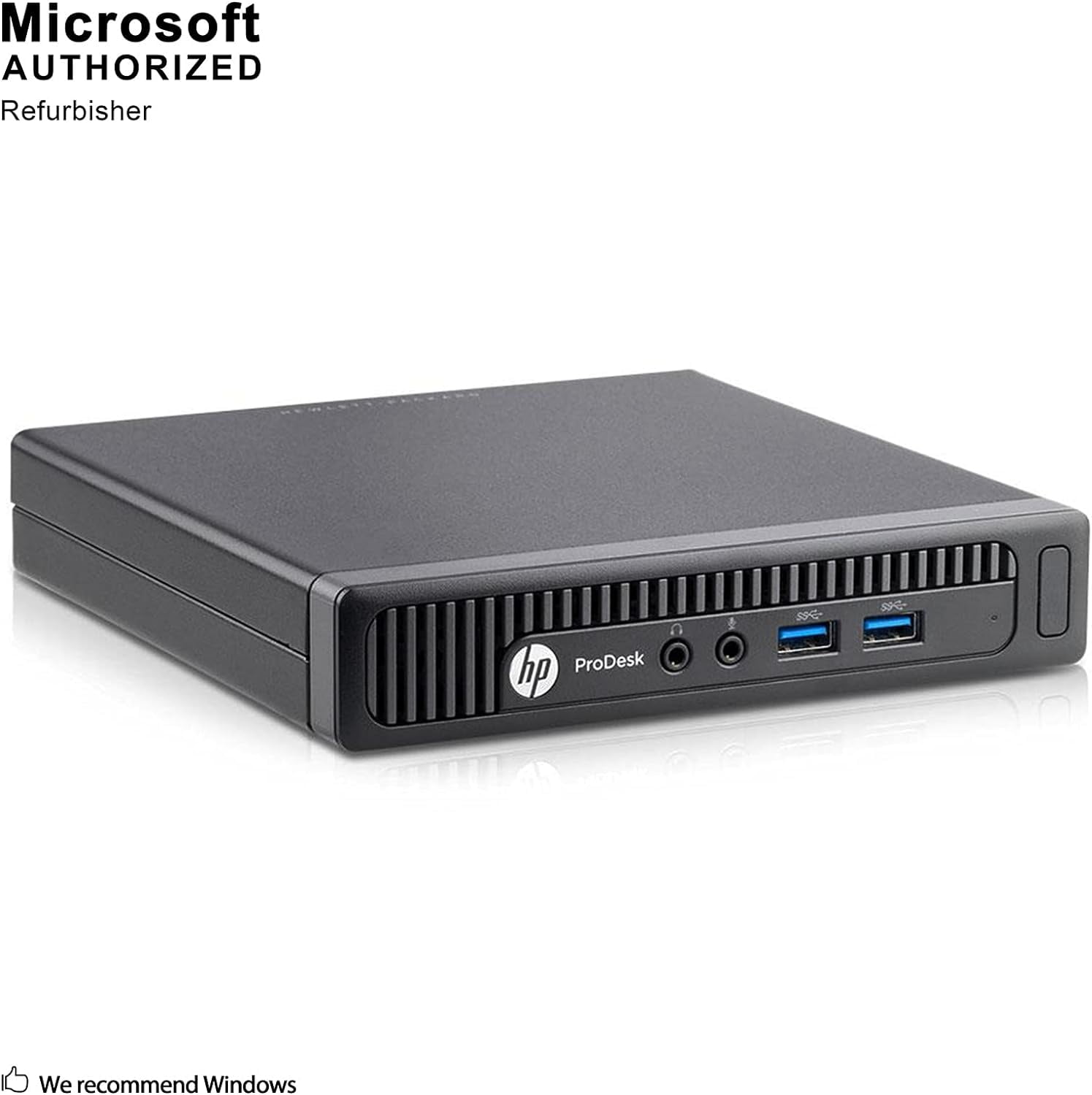 Pre-Owned Desktop Micro PC HP 400 - G2 Core I5 - 8GB Ram 500GB HDD ...
