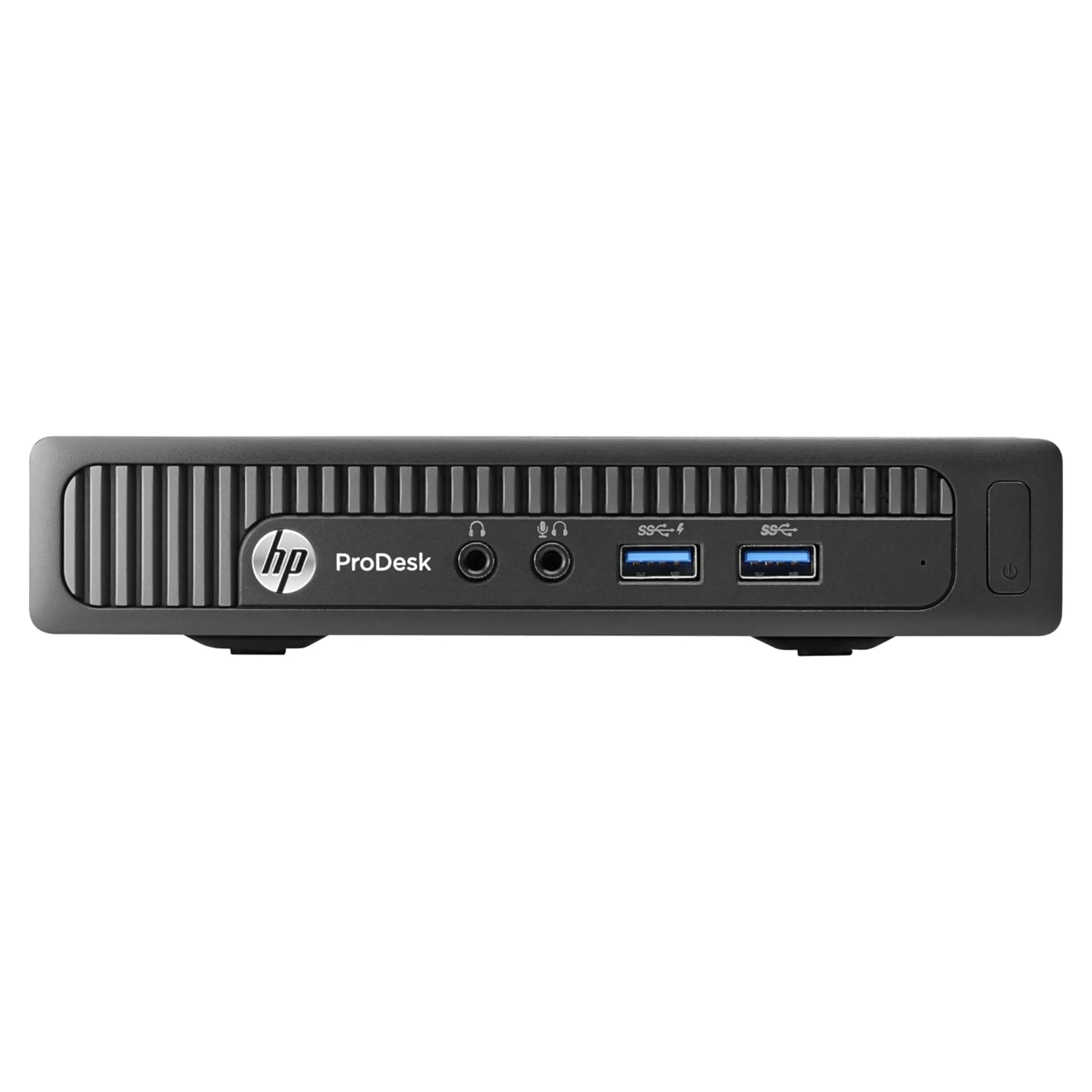 Pre-Owned Desktop Micro PC HP 400 -G2 Core i5 - 4 GB Ram 256GB SSD ...