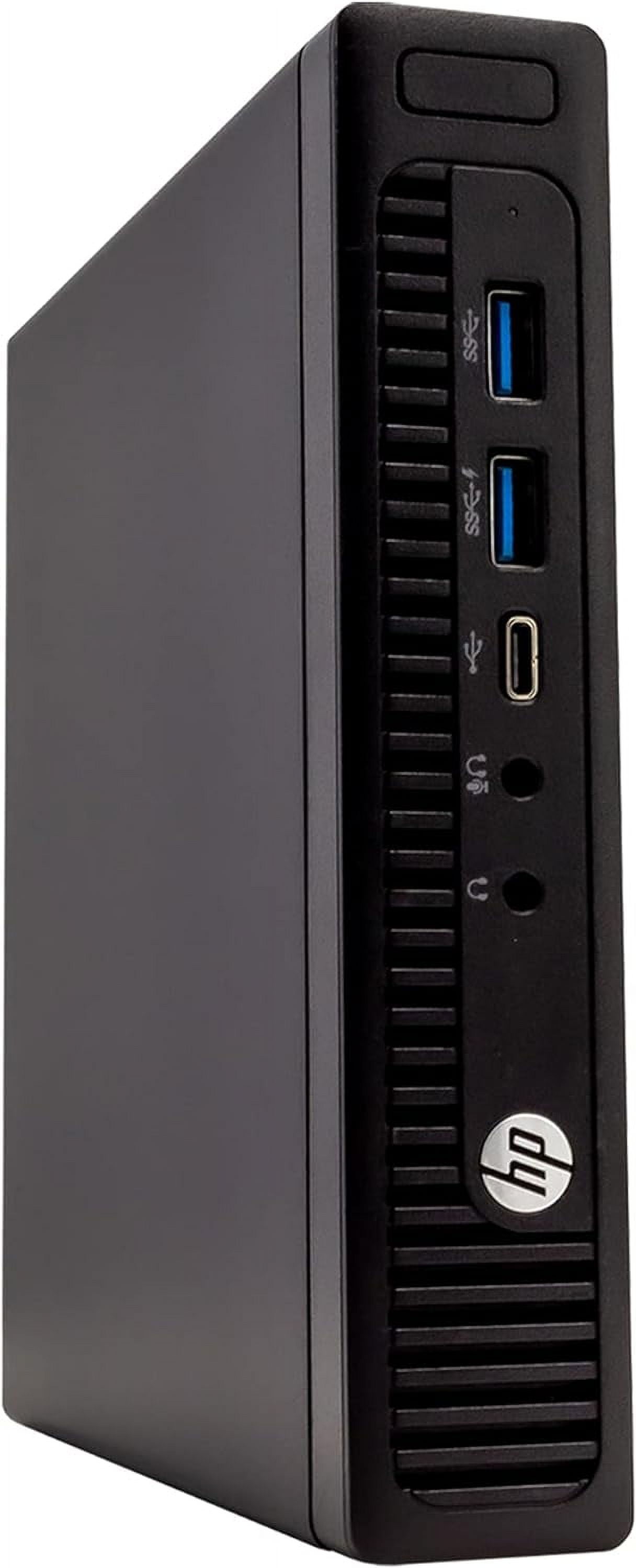 Restored Desktop Micro PC HP 800 EliteDesk- G3 Intel Core i5 -8GB Ram ...