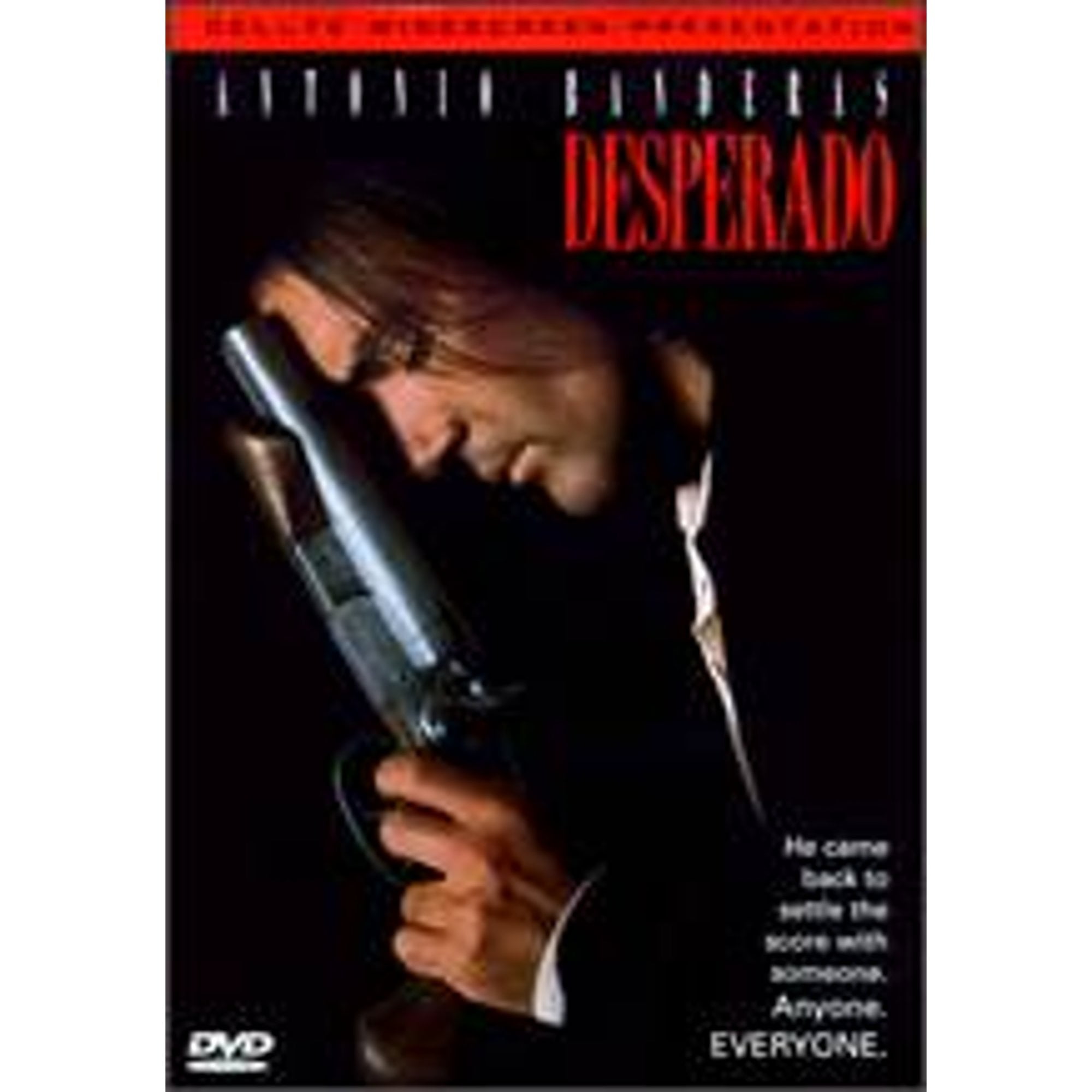 Pre-Owned Desperado (DVD 0043396116597) directed by Robert Rodriguez ...