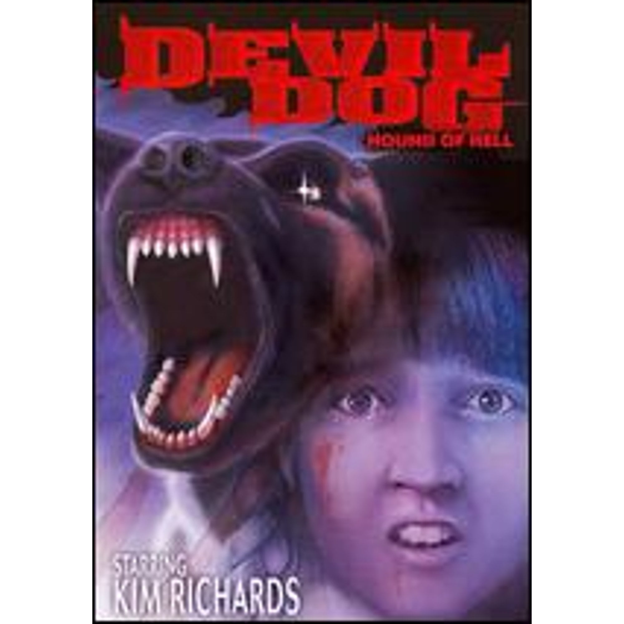 Pre-Owned Devil Dog; Hound of Hell (DVD 0631595051797) directed by Curtis Harrington - Walmart.com