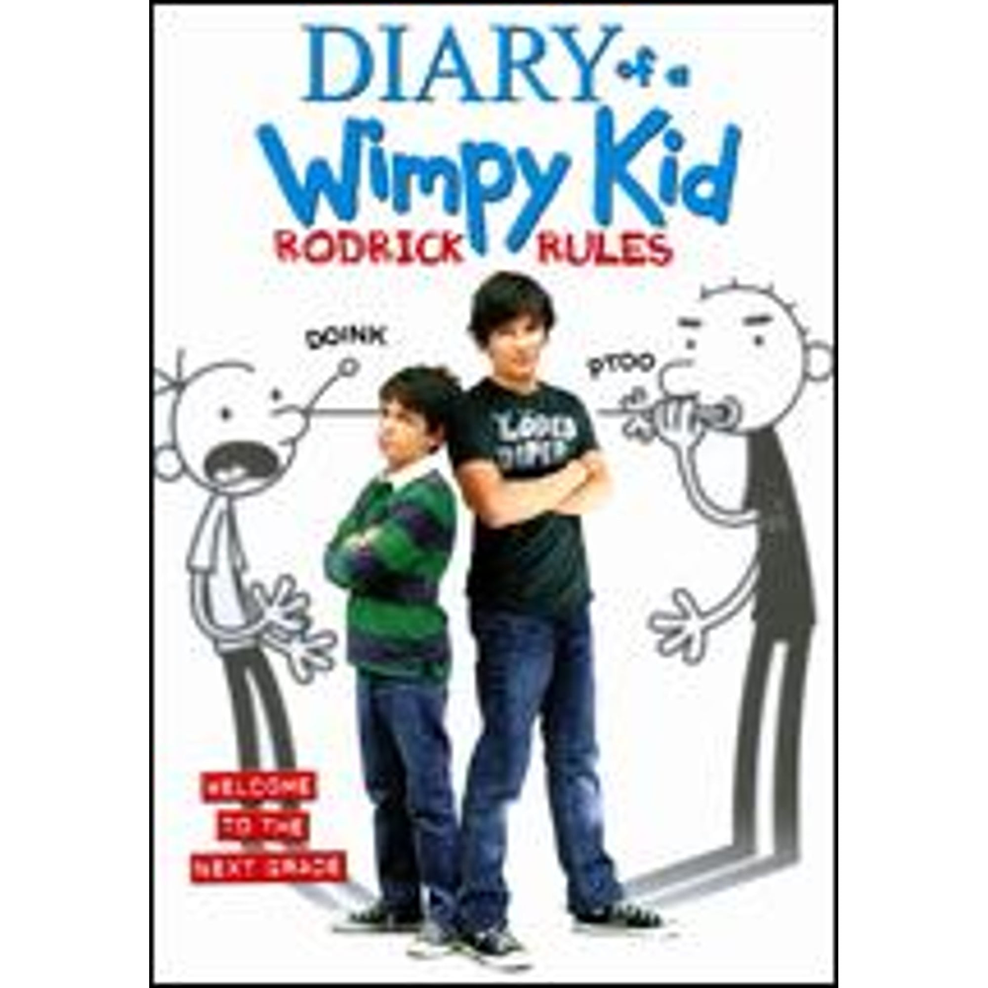 Pre-Owned Diary of a Wimpy Kid: Rodrick Rules (DVD 0024543720041 ...
