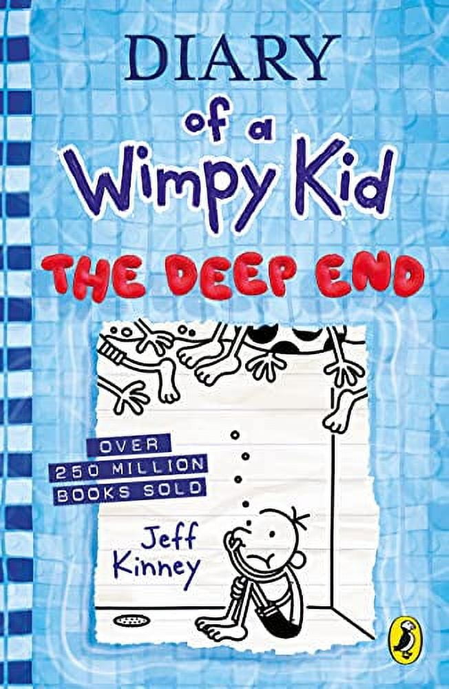 Pre-Owned Diary of a Wimpy Kid: The Deep End (Book 15) (Paperback ...