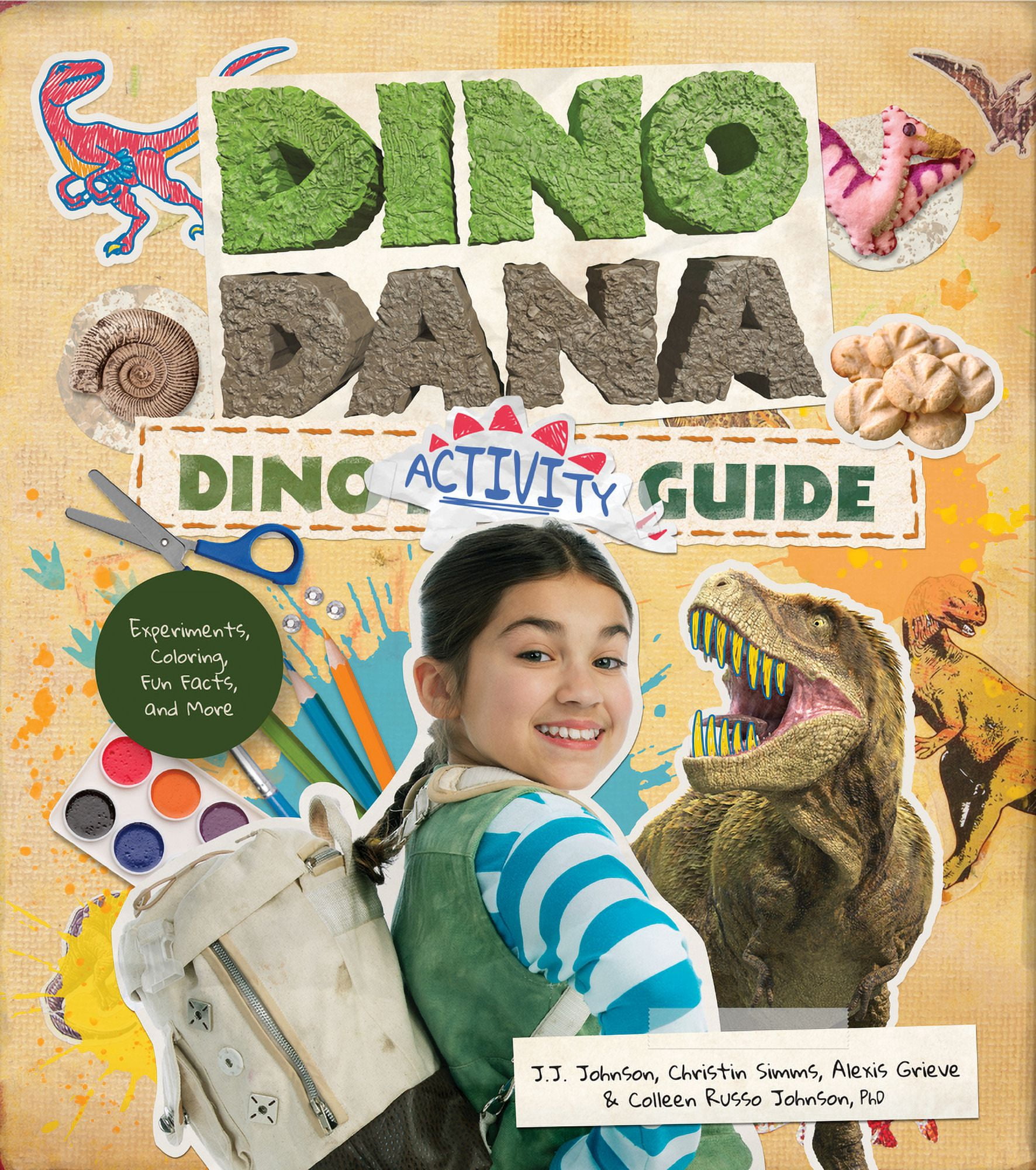 Pre-Owned Dino Dana Dino Activity Guide: Experiments, Coloring, Fun ...
