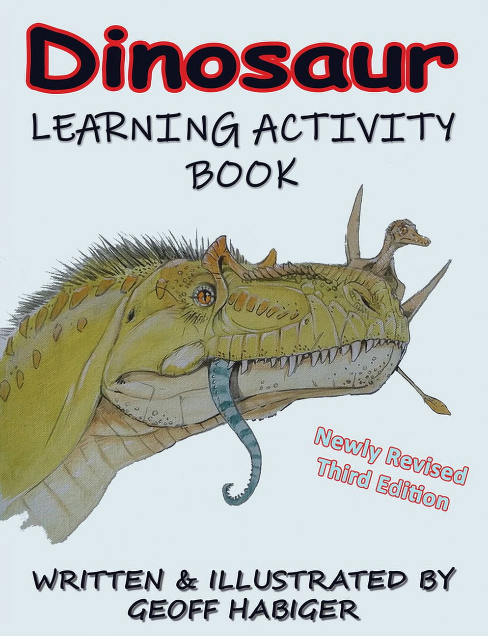 Pre-Owned Dinosaur Learning Activity Book, 3rd Ed. (Paperback) by Geoff ...