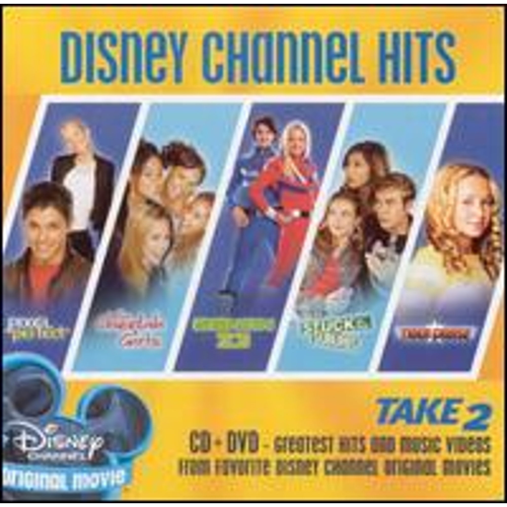 Pre-Owned Disney Channel Hits: Take 2 (CD 0050086131471) by Disney - Walmart.com