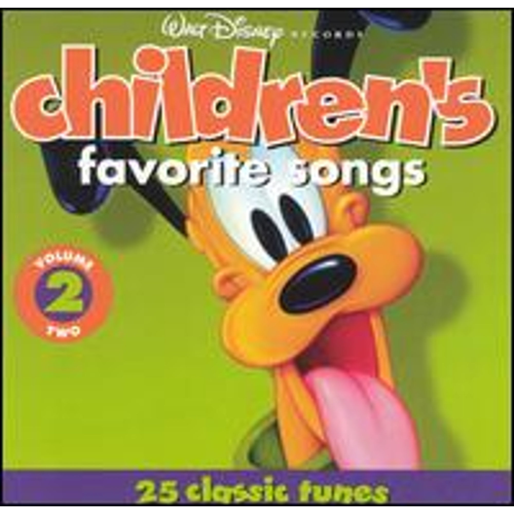 Pre-Owned Disney Children's Favorites Songs, Vol. 2 (CD 0050086060627 ...