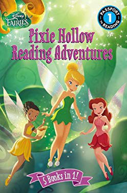 Pre-Owned Disney Fairies: Pixie Hollow Reading Adventures 9780316283298 - Walmart.com